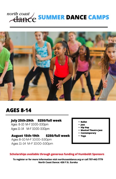 Home Company Academy Summer Programs Contact